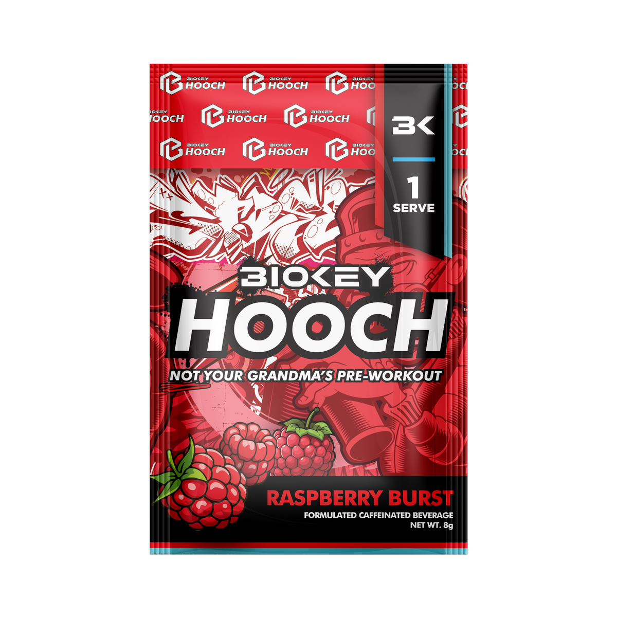 HOOCH Sachet – Biokey Nutrition