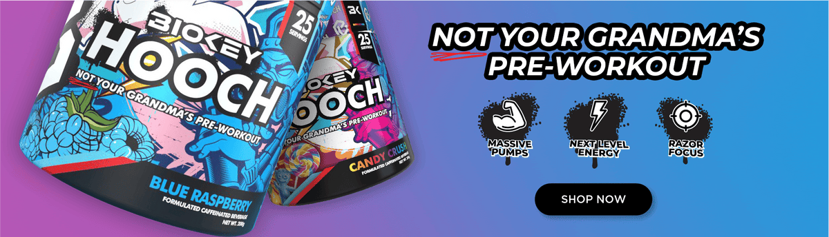 Pre-Workouts – Tagged "pump" – Biokey Nutrition